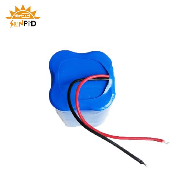 Quality 2.5ah 12.8v Rechargeable Lithium Battery Pack 18650 for sale