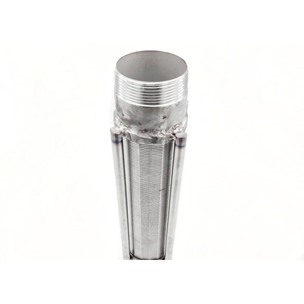 Quality 5.8m Length Wedge Wire Filter, 250 Micron Wedge Wire Screen With Threaded for sale