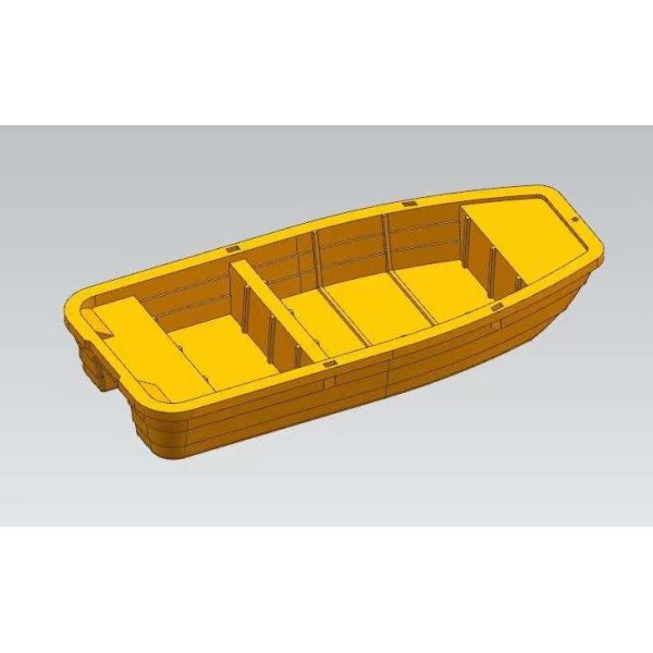 Quality High Tensile Strength Rotomolding 2.5 Meter Mold Boat for sale