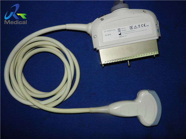 Quality Gynecological Used Curved Probe Ultrasound Logiq E9 System for sale
