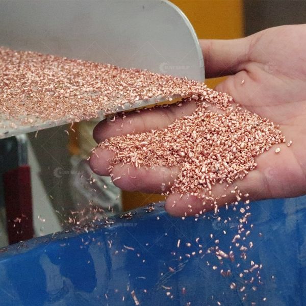 Quality Fully Automatic Waste Copper PVC Separation Machine Waste Wire Recycling Machine for sale