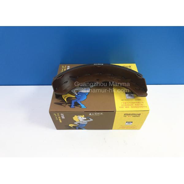 Quality 75mm Width Trailer Rear Brake Shoe For YUEJIN NJ3025 FOTON BJ1041 136-3501021A for sale