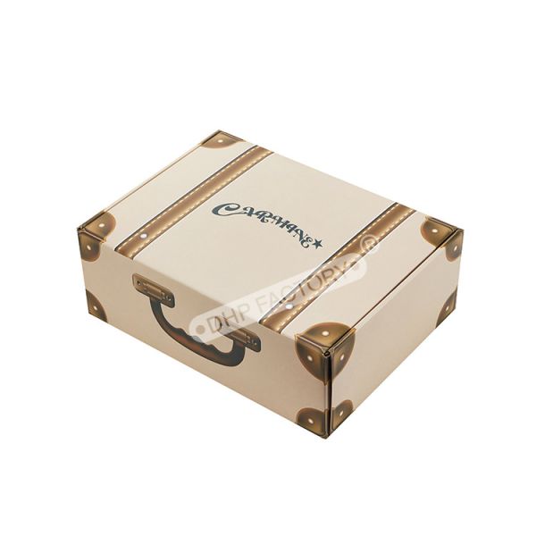 Quality Customized Corrugated Cardboard Mailer Boxes For Clothing Stylish for sale