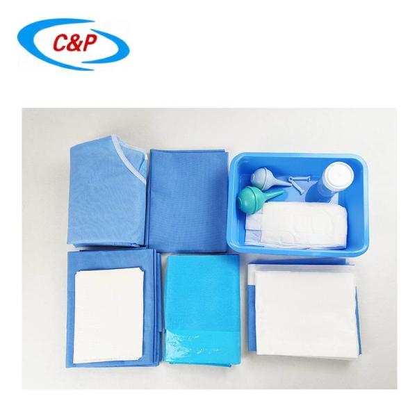Quality Hospital Sterile Surgical Drapes Disposable Patient Drapes Pack In Individual for sale
