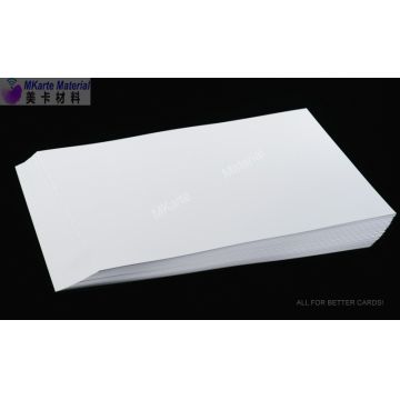 Quality Card Production Digital Printing PVC Sheets For HP Indigo Printer for sale