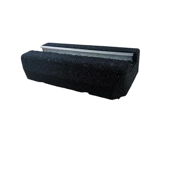 Quality Shock Absorbing Air Conditioner Rubber Feet Anti Resonance Aircon Rubber Feet 250*130mm for sale