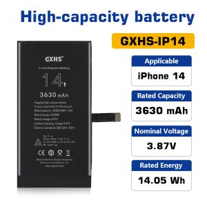 Quality For iPhone 14 with 3630 mAh capacity battery, certified safety standards, and for sale