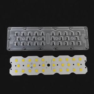 Quality 7070 SMD Module 158x103 Degree Beam Angle 5050SMD Chip 50W-120W LED Street Light for sale