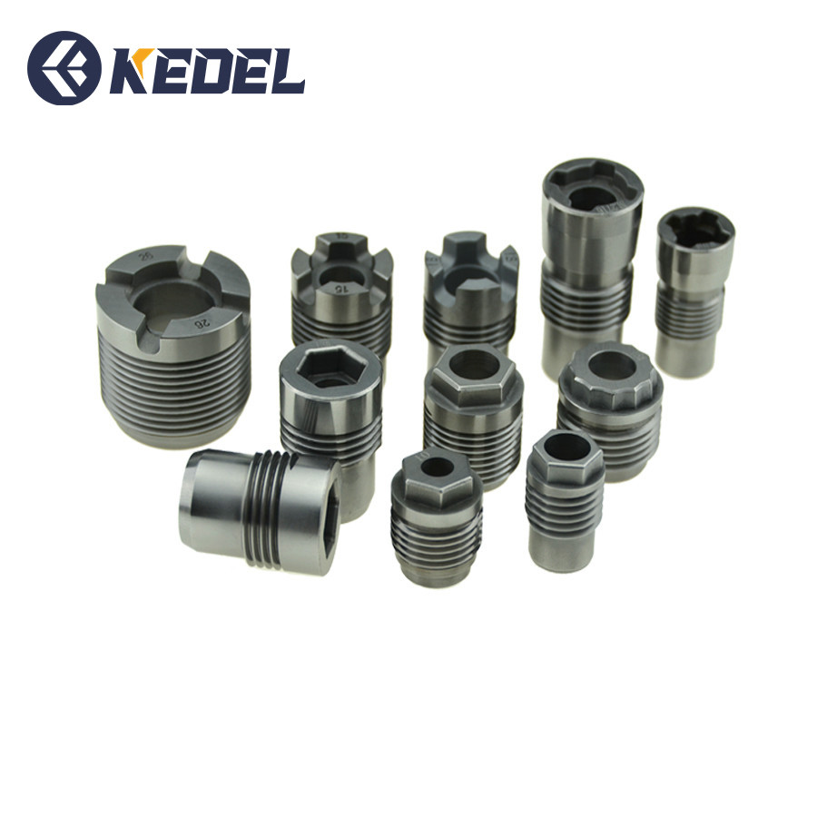 Quality Precision Tungsten Carbide Nozzle with ISO9001:2015 Certification and YG8/YG15 for sale