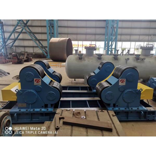 Quality Rubber Wheel Heavy Sar Self Centering Rotator 300t Bolt Adjustable for sale