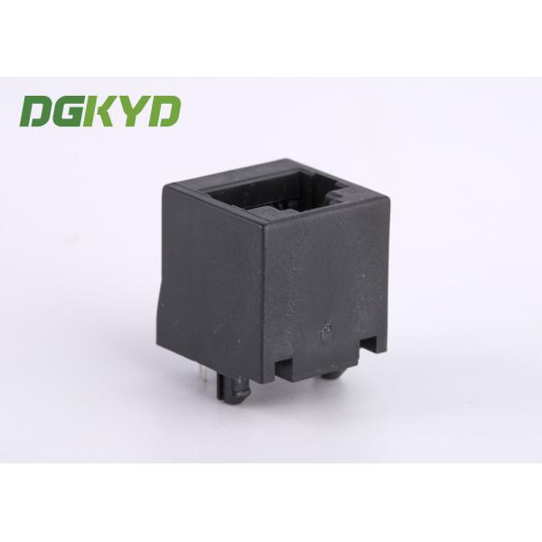 Quality Unshielded 180 Degrees Top Insertion RJ45 Keystone Jack 8p8c Ethernet Socket for sale