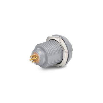 Quality Industrial Lemo Redel Connectors Quick Wiring Simple Connection Strong Shell for sale