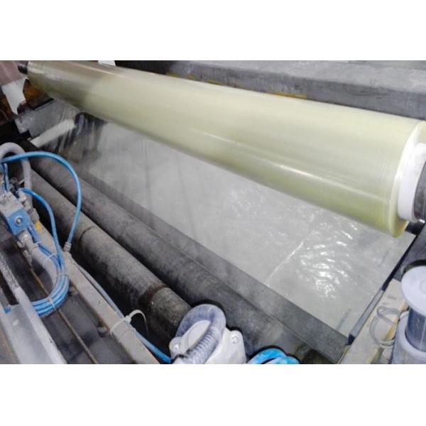 Quality 1870mmx1000mx38micron Artificial Marble Release PVA Film Roll for sale