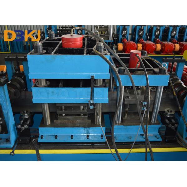 Quality 10m/Min 2 Waves Highway Guardrail Roll Forming Machine for sale