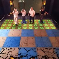 Quality Park Indoor Large Screen Is lava Games AR MR Projection Room Interactive Games for sale