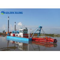 Quality China JLCSD300 Cutter Suction Dredger with 12 m Dredging Depth for sale