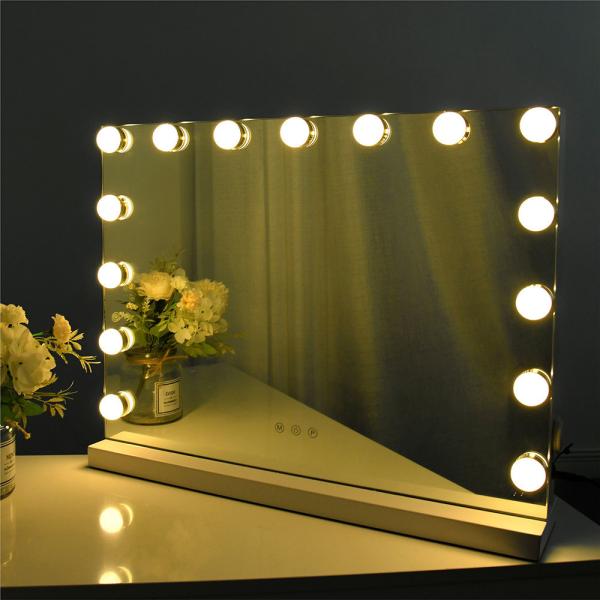 Quality OEM Led Large Hollywood Mirror For Cosmetics Vanity for sale
