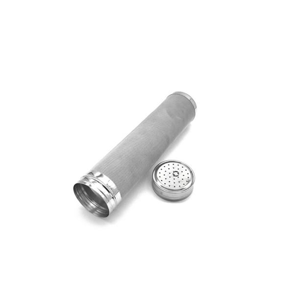 Quality 29cm Stainless Steel Mesh Filter Baskets Hopper Metal Strainer Basket for sale