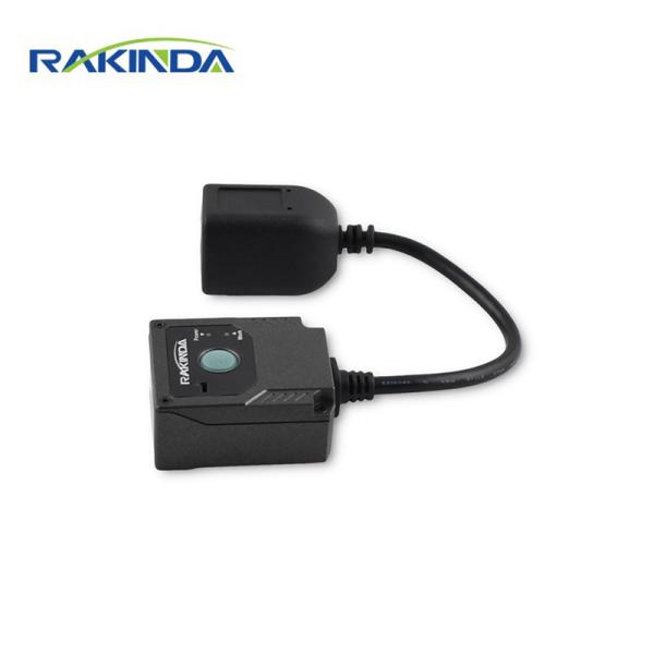 Quality High Performance USB RS232 Fixed Mount Production Line Barcode Scanner for sale