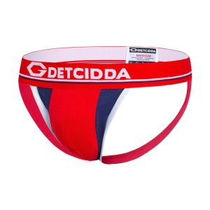 Quality Sexy Cotton Mens Boxer Briefs Panties Thong Breathable Gay Underwear for sale