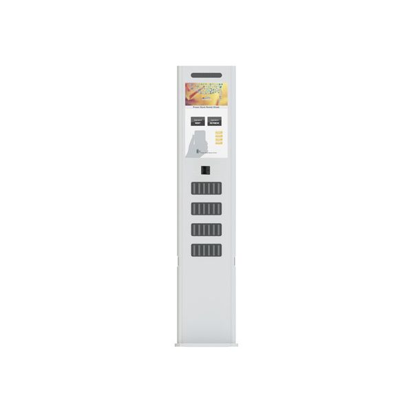 Quality Winnsen Shared Power Bank Rental With APP And Network Digital Signage Software for sale