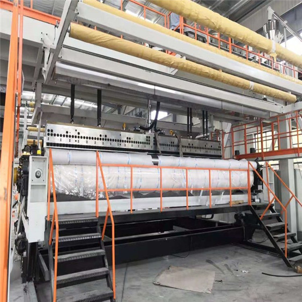 Quality CPE Waterproofing Membrane Sheet Extrusion Machine CPE Water Proof Film for sale