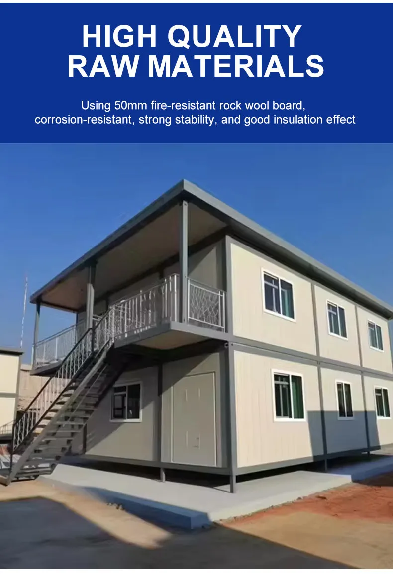 Easy to Assemble Flat Pack Container House