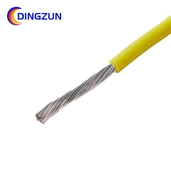 Quality Silicone Cable heat resistance 200 degree high temperature cable for sale