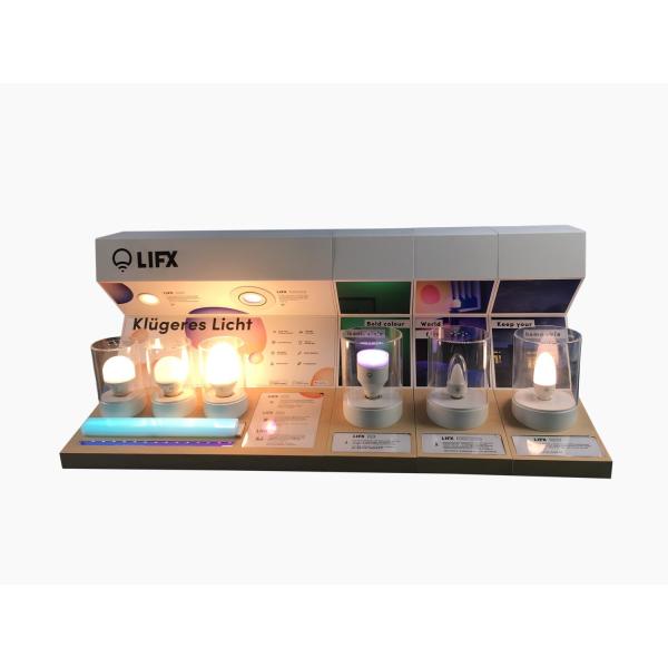 Quality Replaceable Electronic Display Stands 100x37.5x40cm Metal Acrylic Material for sale