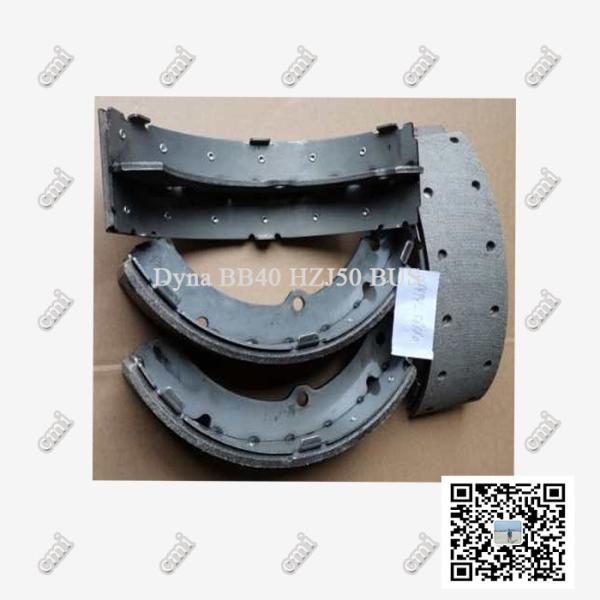 Quality Mitsubishi Fuso Canter Performance Brake Shoes Mc889515 Fn6722 for sale