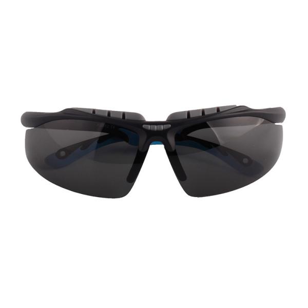 Quality Black Color Sport Goggle Glasses Lightweight Flexible Anti Violet Ray Lens for sale