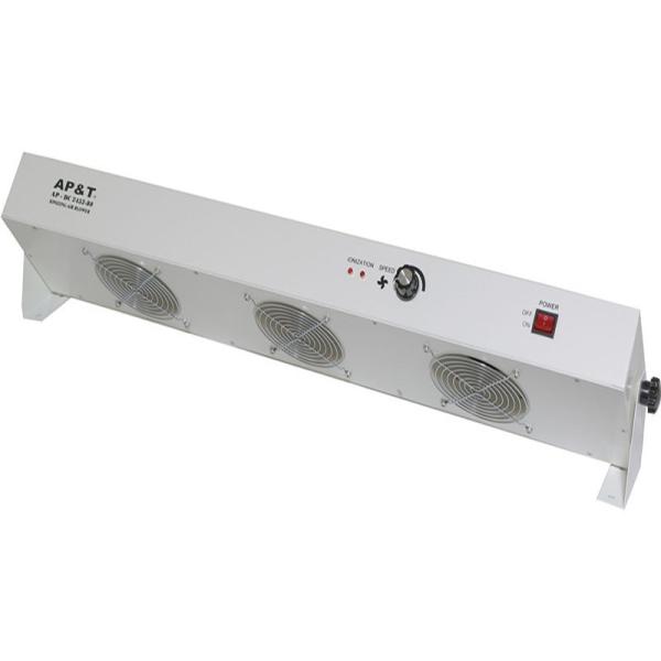 Quality AP-DC2452-80 Three Fan Overhead Horizontal Embossing Machine Ionizer for sale