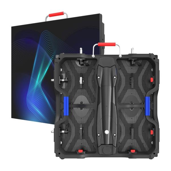 Quality 1200nits High Brightness LED Video Wall Flexible Screen P1.95 Indoor Use Ggalaxy Series for sale