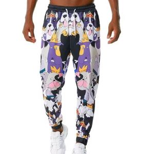Quality Sublimation Printed Sweatpants for sale