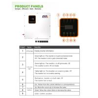 Quality Commercial Hybrid On Grid Inverter 5kva 10kw 20kw 30kw 50kw 80kw 100kw for sale