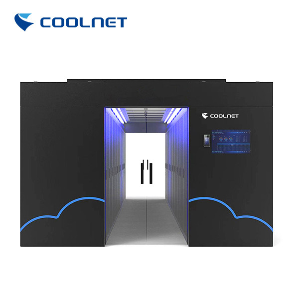 Quality Prefabricated Modular Data Center with Cold Aisle Containment System and for sale