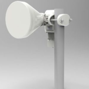 Quality Efficient PTMP 16 DBi Symmetrical Horn Antenna Aluminum Alloy for sale