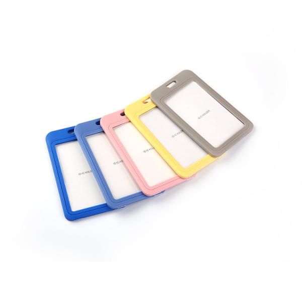 Quality Deyi Transparent Plastic Business Card Holder for sale