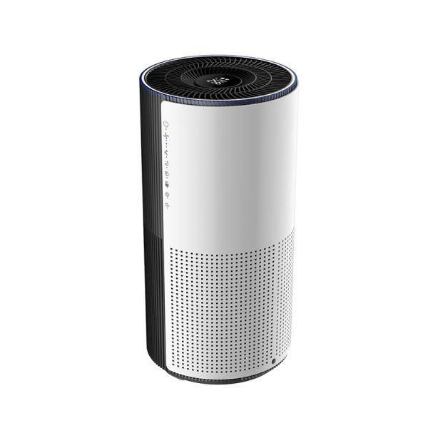 Quality HOMEFISH Ion Generator Household Air Purifier 300m3/H With Dust Infrared Sensor for sale