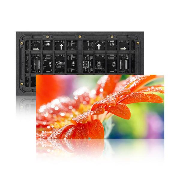 Quality 2024 Cailiang D5 Waterproof RGB Full Color LED Digital Screen 320X160mm SMD1921 LED Module for sale