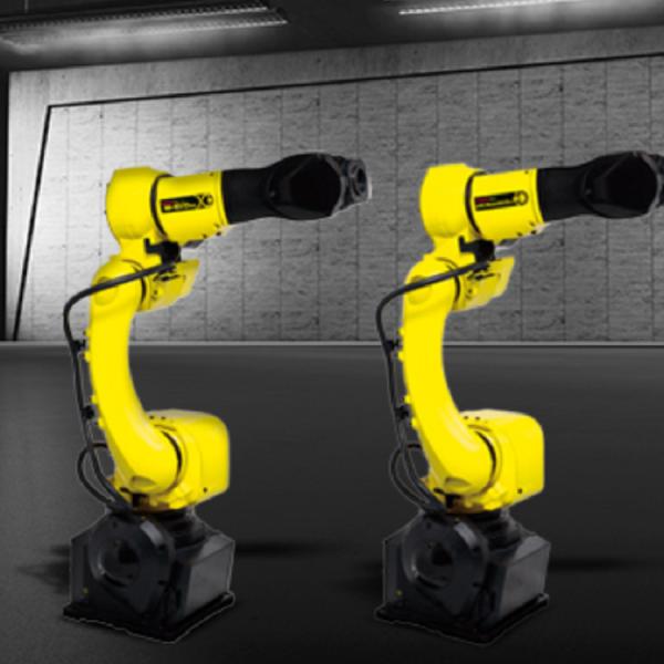 Quality M-10iD/16S 16KG CNC Machine Robot Arm Building Material Shops 6 axis for sale