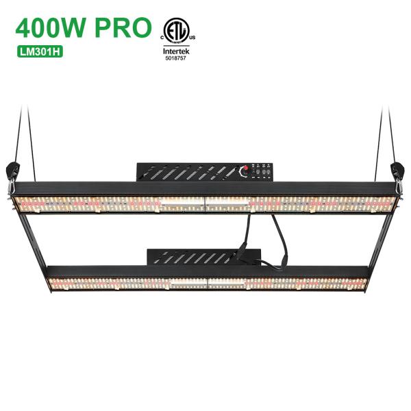 Quality BAVA 400W Samsung Lm301h Far Red UVB Waterproof LED Grow Light Bar for sale
