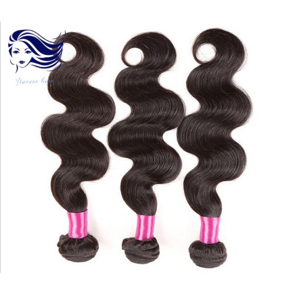 Quality Tangle Free Virgin Peruvian Hair Extensions / Virgin Unprocessed Peruvian Hair for sale