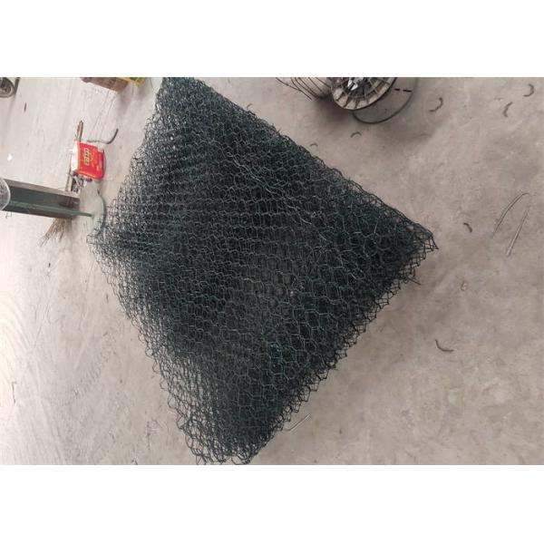 Quality Metal Galvanized Gabion Basket Gabion Mesh Roll High Tensile Strength for sale