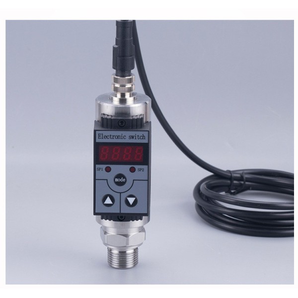 Quality Button Intelligent Smart Pneumatic Digital Pressure Switch for sale