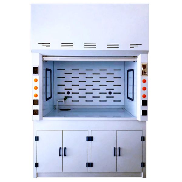 Quality Commercial Furniture Portable Chemical Fume Hood for Lab in PP Composite Material for sale