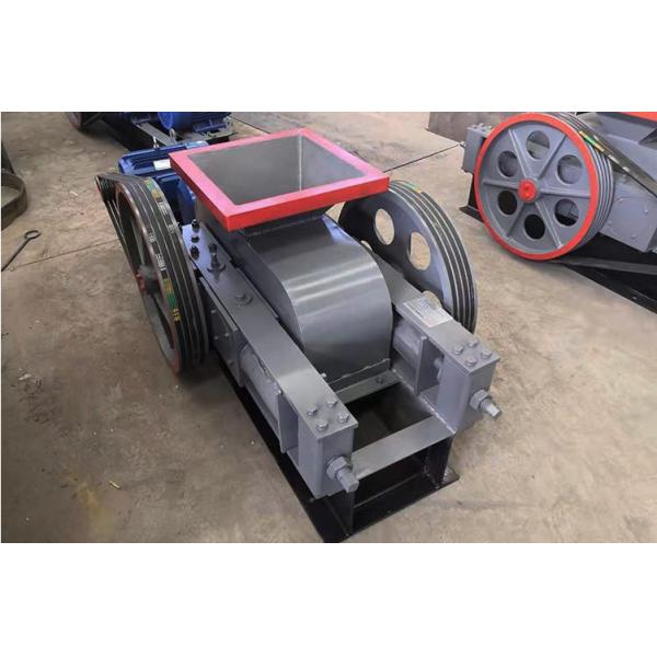 Quality High Pressure 2-Roller Crusher Coal Limestone Pet Coke Calcium Carbide Clay for sale