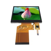 Quality 320×240 3.5'' Customized LCD Panel HX8238D CT Without TSP Standard TFT LCD for sale