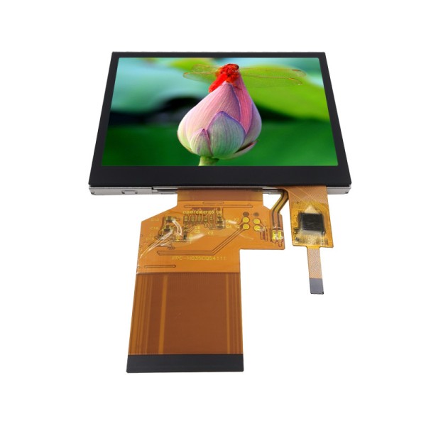 Quality 320×240 3.5'' Customized LCD Panel HX8238D CT Without TSP Standard TFT LCD Display for sale