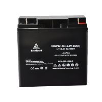 Quality MSDS 12v Lifepo4 Battery 1kHz 20Ah Deep Cycle For LED Lighting for sale